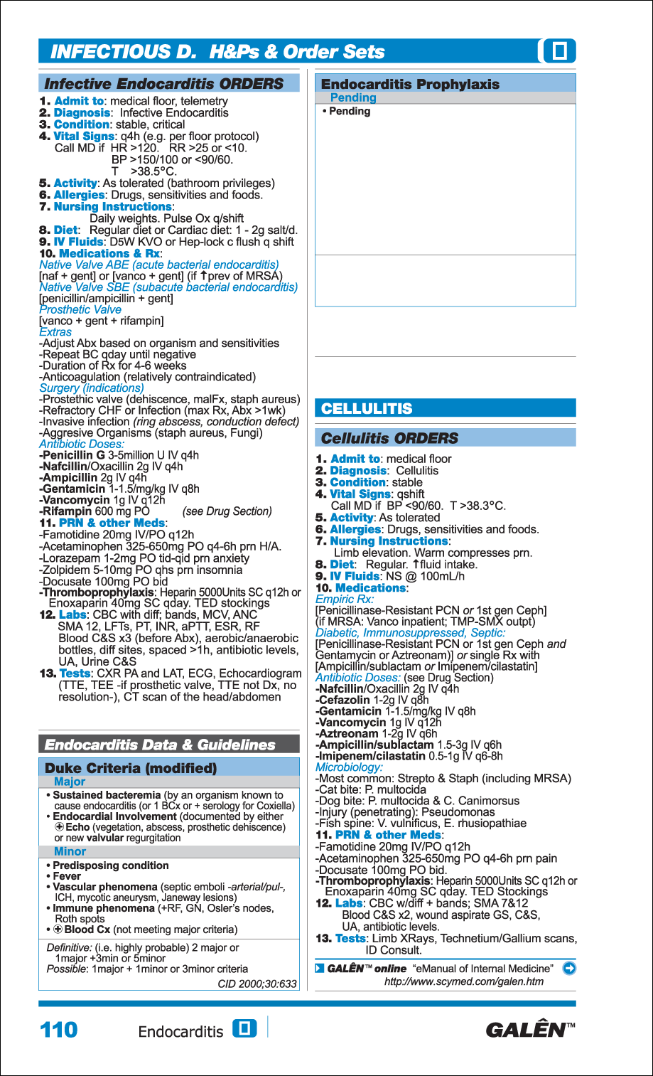 Galên :: ScyMed :: Medical Decision Systems