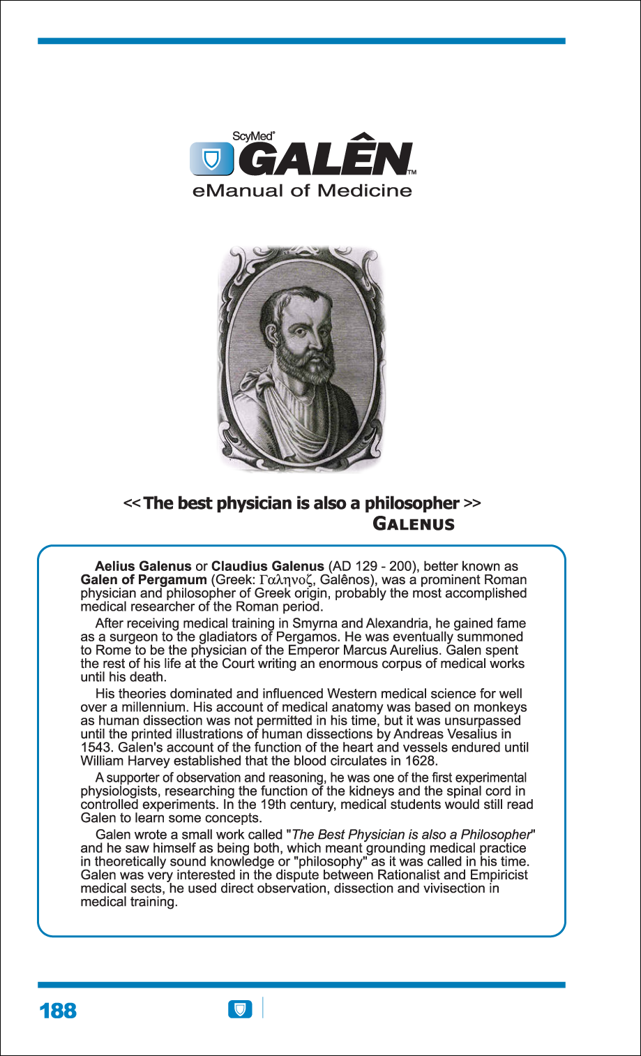 Galên :: ScyMed :: Medical Decision Systems
