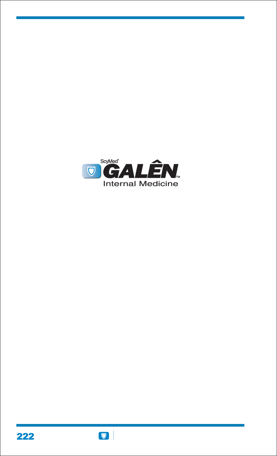 Galên :: ScyMed :: Medical Decision Systems