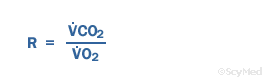 Respiratory Quotient Equation Page :: MediCalculator ::: ScyMed