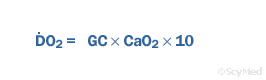 Entrega de Oxígeno (ecuación) :: MediCalculator ::: ScyMed